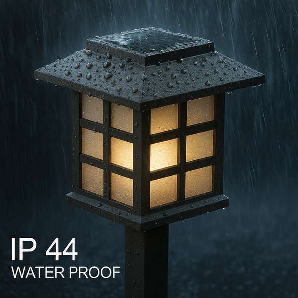 Solar Pathway Lights | Warm White | Pack of 2 – SuperbKishan